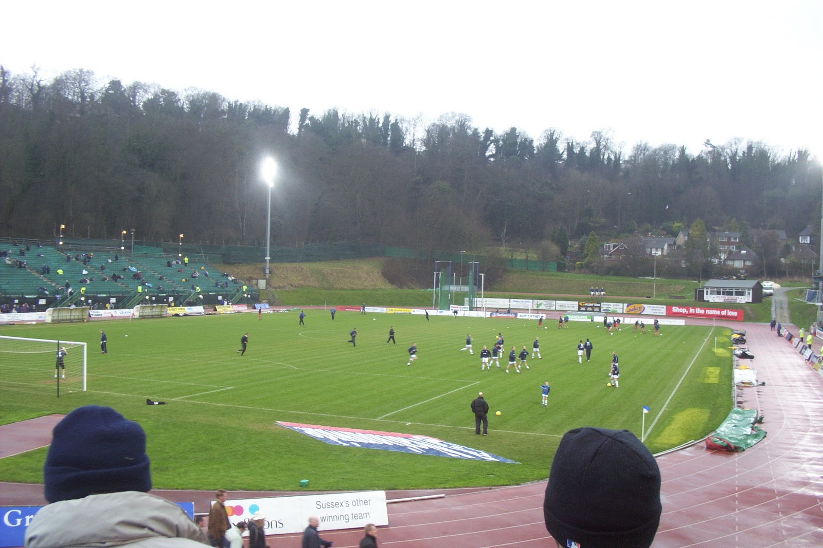 The Wycombe Wanderer: Brighton & Hove Albion - The Withdean Stadium