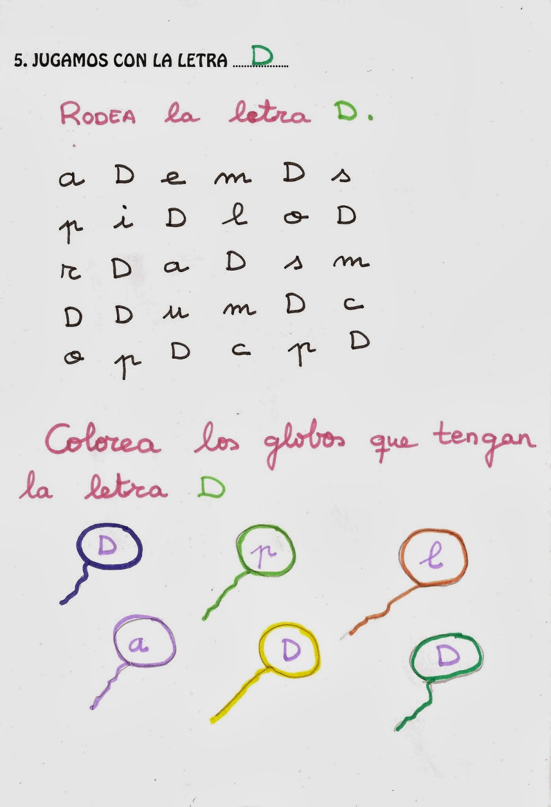 MI CLASE DE INFANTIL: octubre 2013