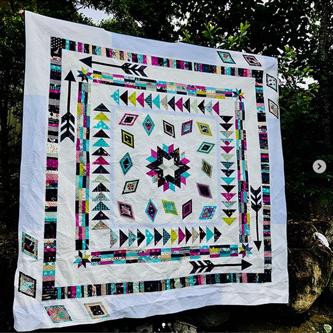 she can quilt: FAL Q2 Winners!