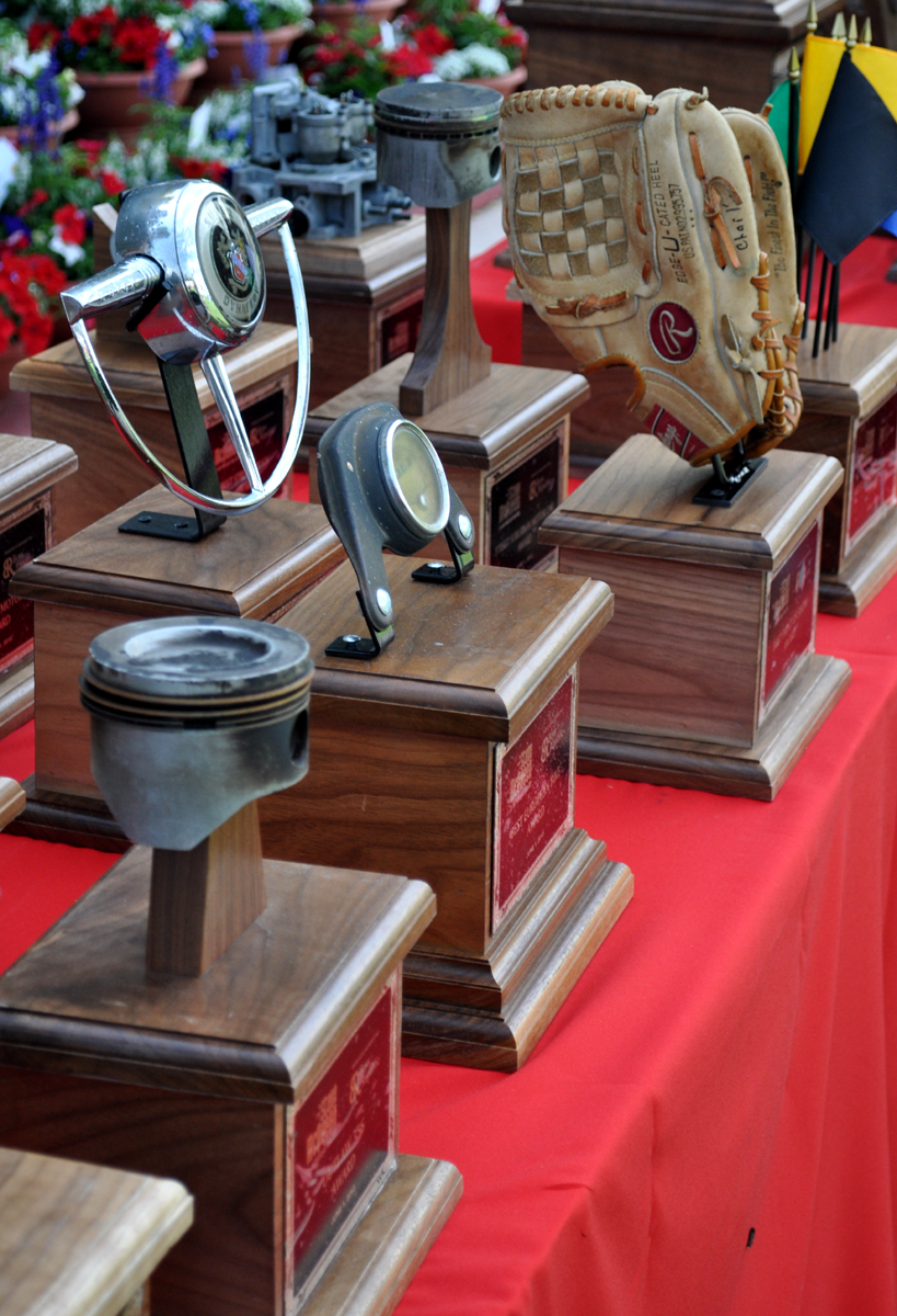 Just A Car Guy: the wonderful hand made car parts (and baseball gloves ...