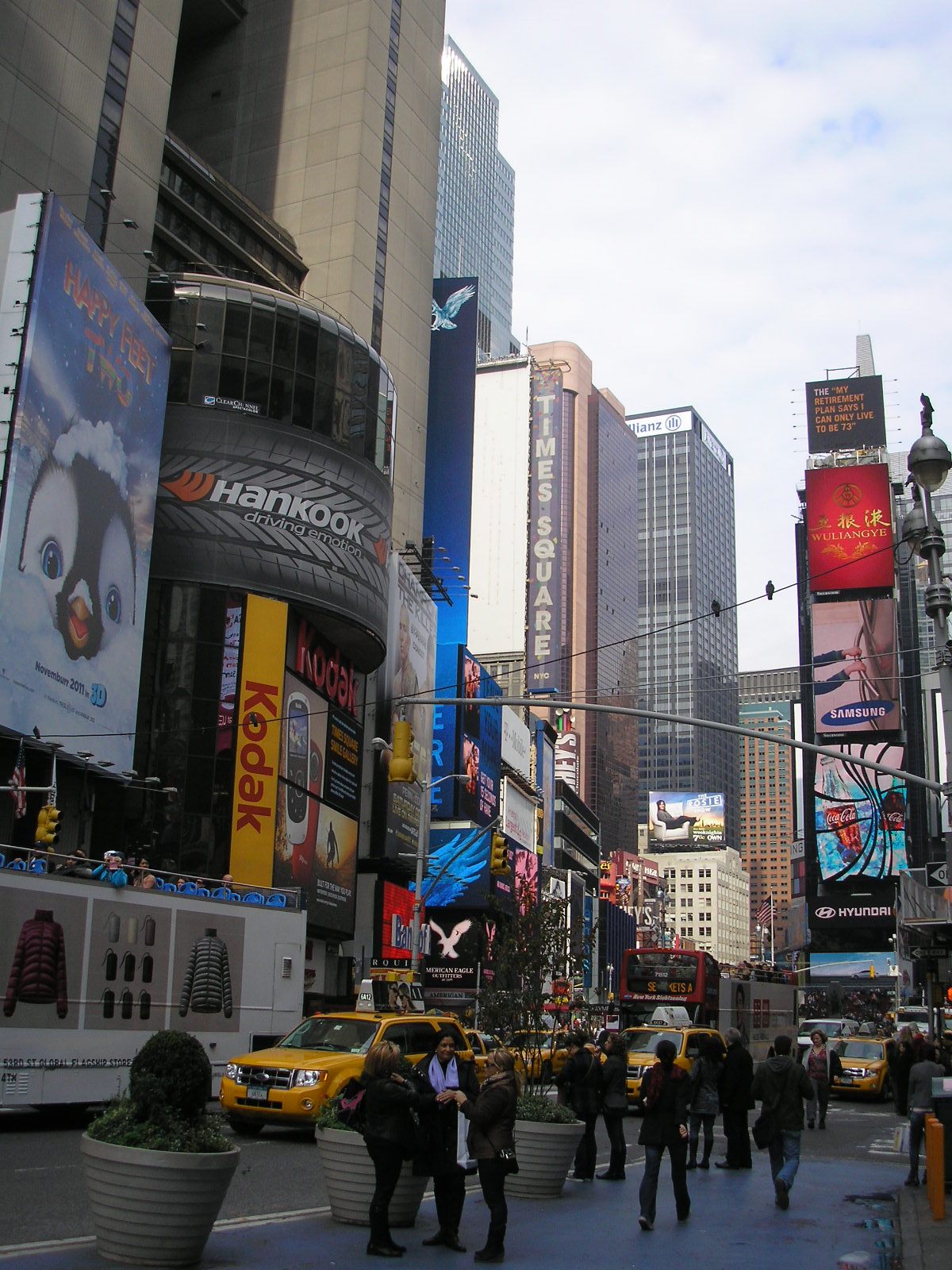 mes promenades...: Times square