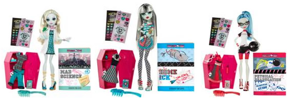 Monster High's Frankie Stein Takes Home Ick Review | NataliezWorld