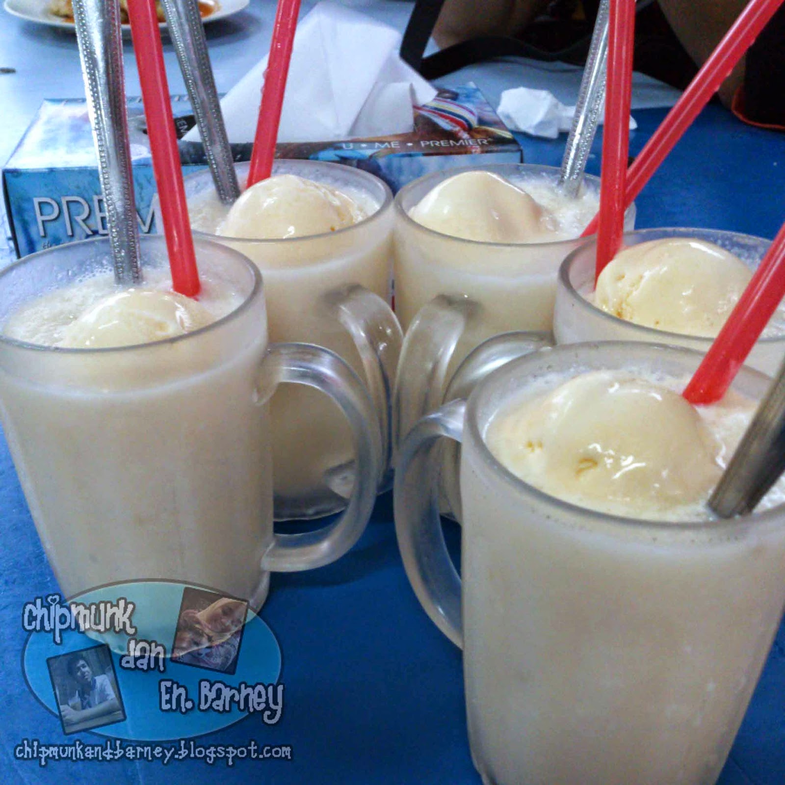 All About Life: BerCoconut Shake @ Klebang Original Coconut Shake, Melaka