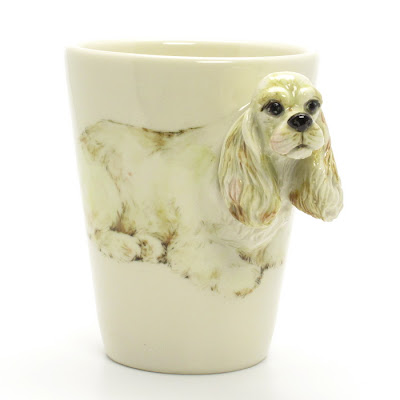 muddymOOd Dog Mugs: Cocker Spaniel Coffee Mug