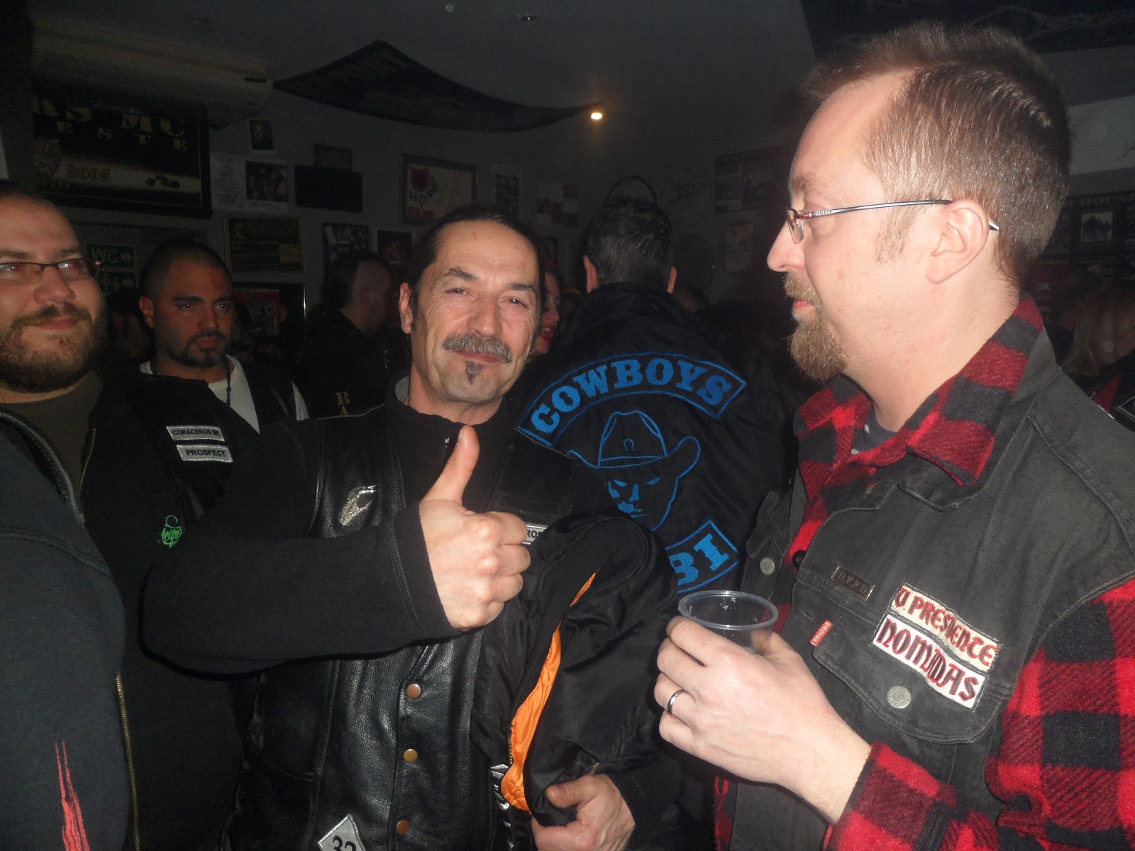 DIABLOS M.C.: 20º ANNIVERSARY DIABLOS MC CIUDAD CONDAL