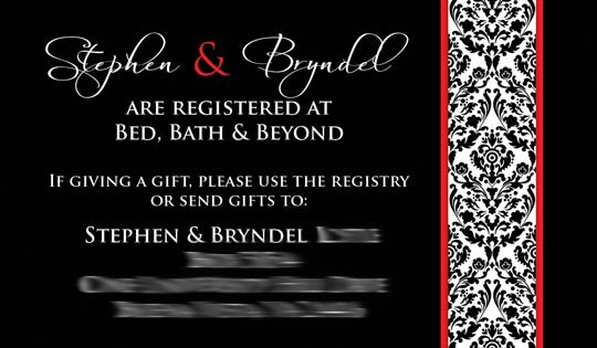 Kara's Koncepts Graphic Design - Custom Wedding Invitations, Canvas ...