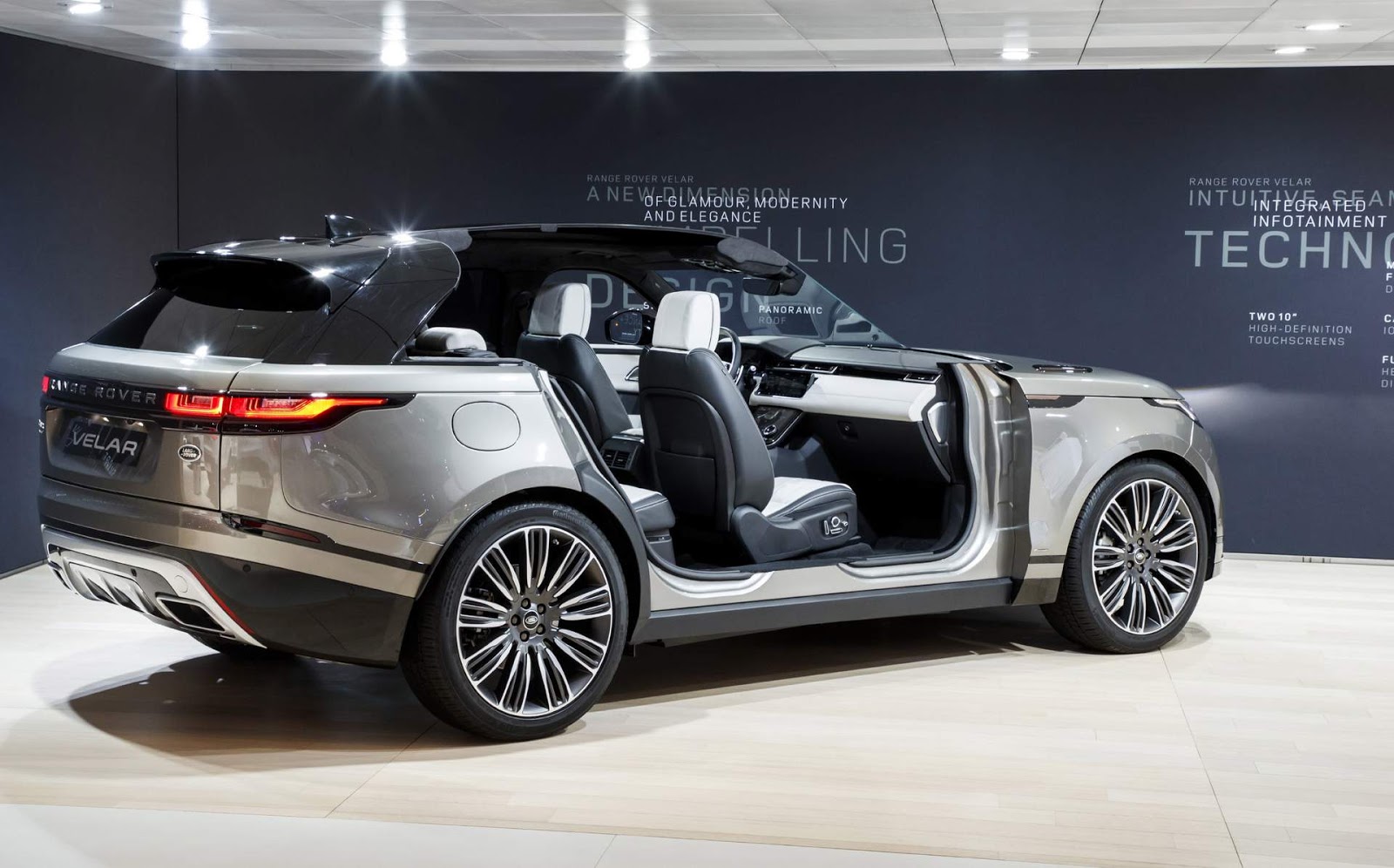 Novo Range Rover Velar já está no site da marca no Brasil