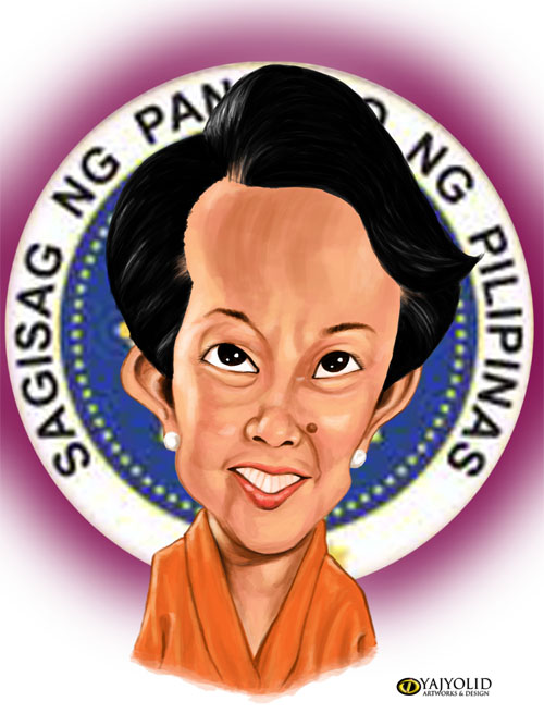 YAJYOLID: Caricature of President Gloria Macapagal-Arroyo