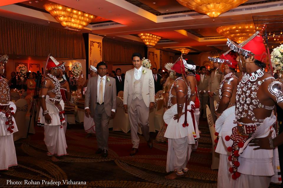 Wijeyadasa Rajapakshe's son Rakitha's wedding Day | Sri Lanka Hot ...