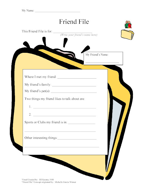 Baldwin Elementary S.C.O.R.E.S. Program: Friendship Development Tools