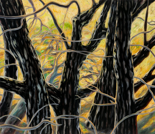 Debra Goldsmith: ‘Shining Light’ oil on canvas