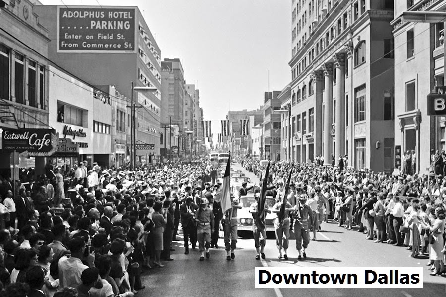 DVP's JFK ARCHIVES: SENATOR JOHN F. KENNEDY VISITS DALLAS IN 1960 ...