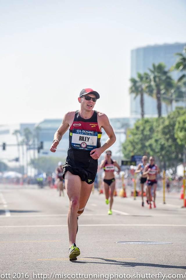 A postscript on the marathon trials from Jake Riley...