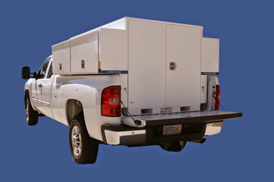Transferable Slip-On Work Truck Bodies For Standard Pickup Trucks: Long ...