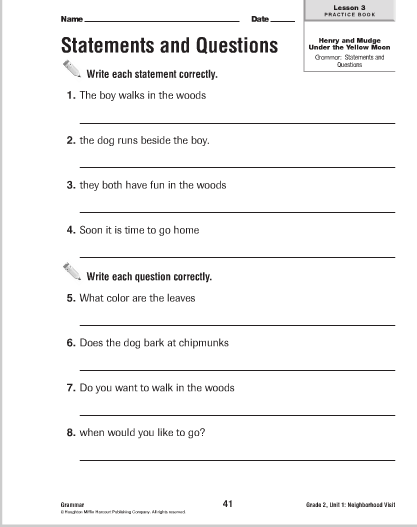 Writing Workshop in 2nd grade: Cycle 3- Writer's Notebook