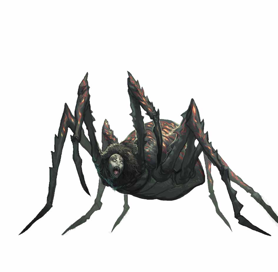 Moose's Blog: Pathfinder: Temple of the Whispering Spider, Part 2