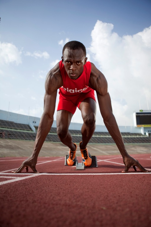 BestSportsAtlets: World Fastest Man Pic