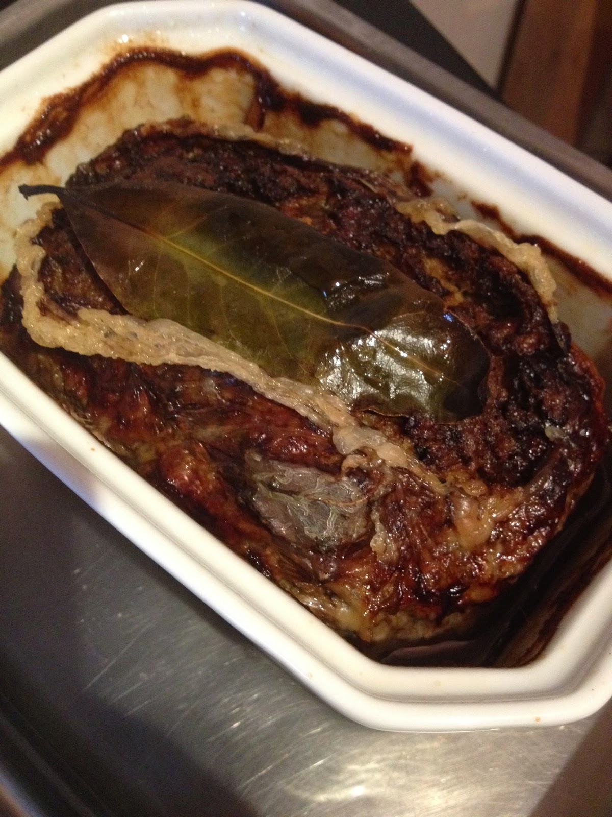 La cuisine & Claudine: Ma terrine préférée