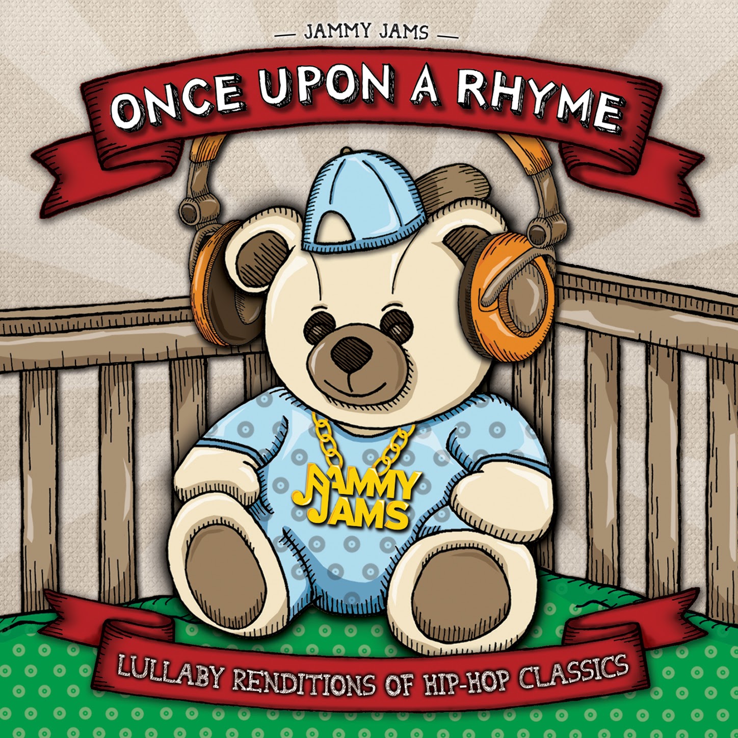 mygreatfinds: Jammy Jams' Once Upon A Rhyme: Lullaby Renditions of Hip ...