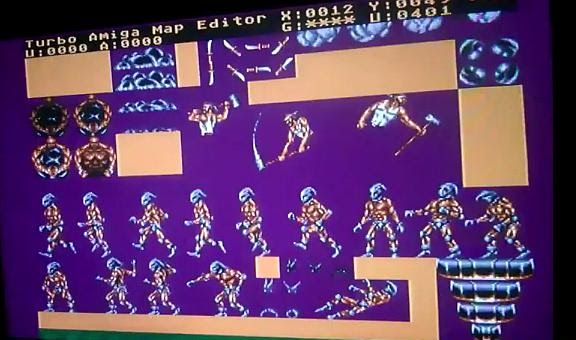 Indie Retro News: Unreleased Amiga game Superhero gets a second chance