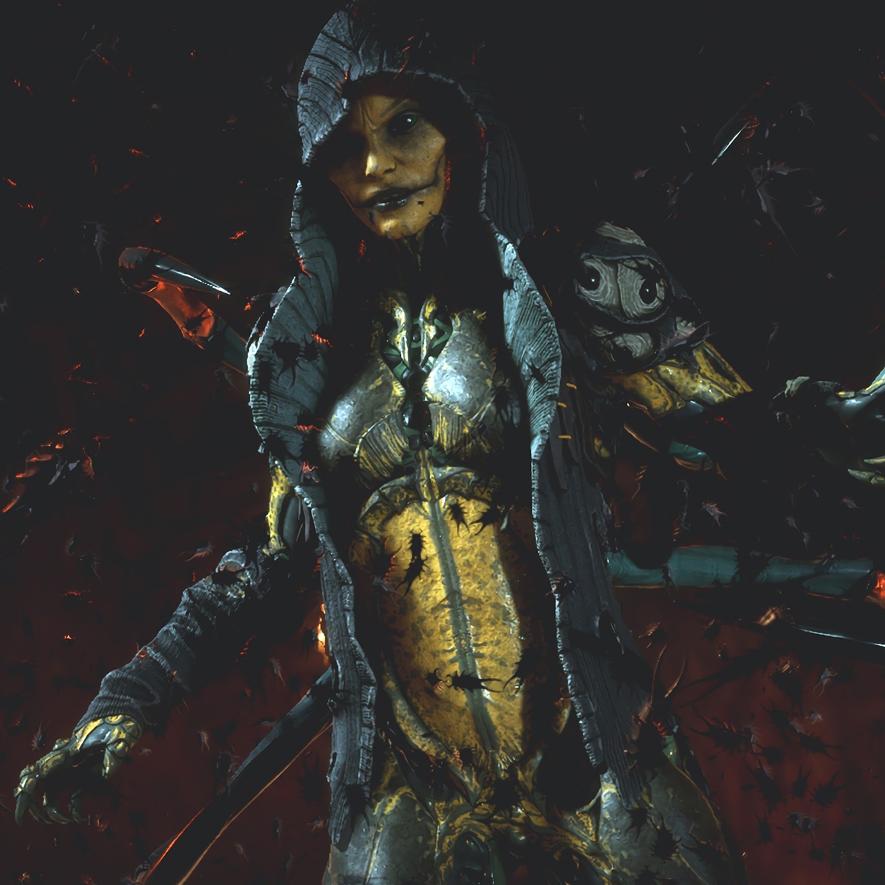 D'Vorah, Mortal Kombat 11, 4K, #211 Wallpaper PC Desktop