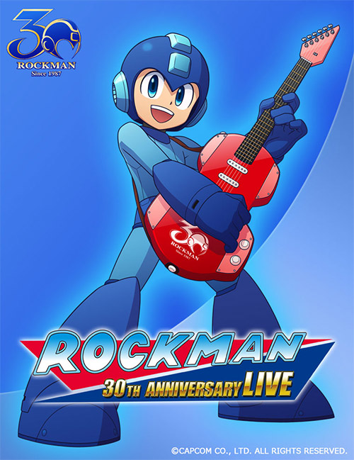 Rockman Corner: Rockman 30th Anniversary Concert Announced for Japan