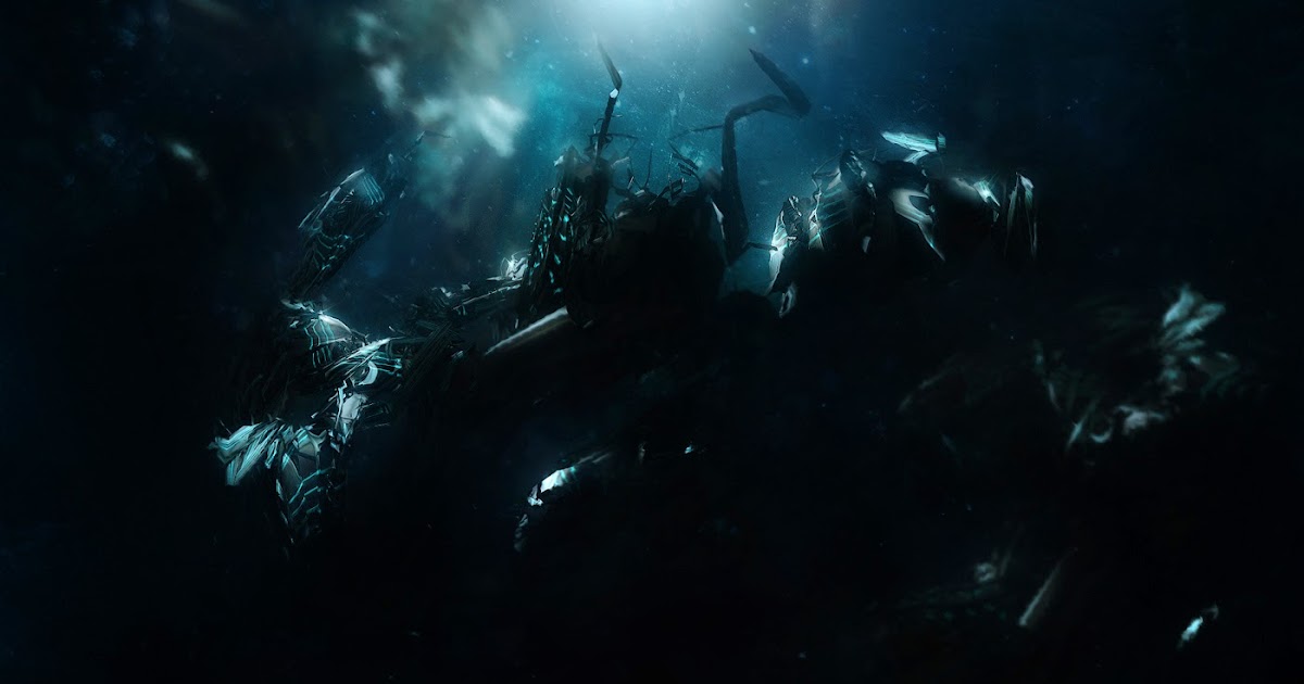 Alien Tech Render Pack by LoganGFX ~ Anime Photoshop