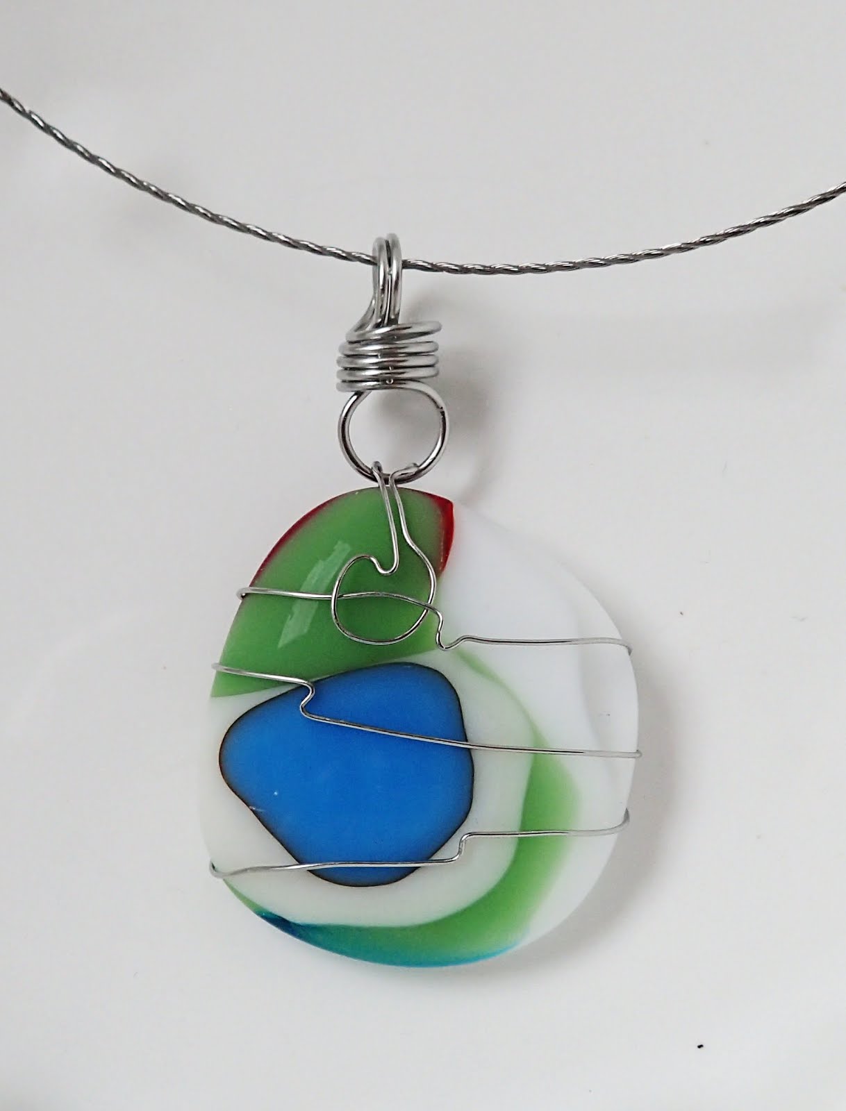 Fused Glass Jewelry | Fuse It with Petra Kaiser
