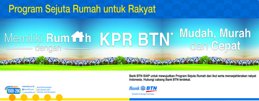 Beginilah Cara Mudah Pembayaran Extra KPR BTN