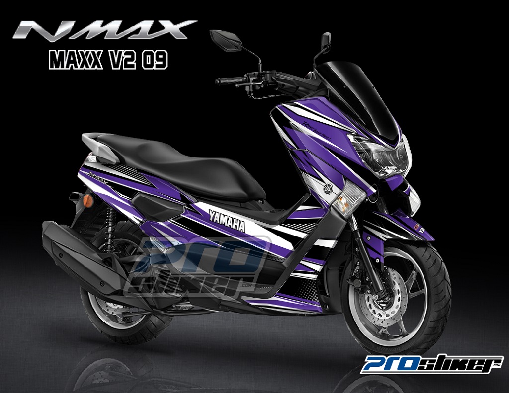 Striping Yamaha Nmax Modifikasi Full Body: Striping Nmax Full Body ...