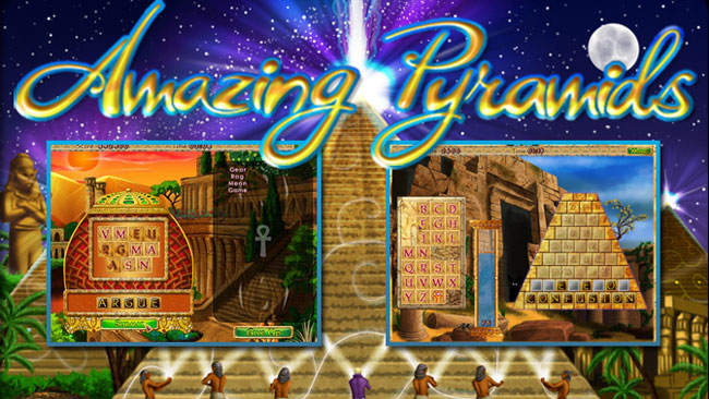 AMAZING PYRAMIDS - GAME
