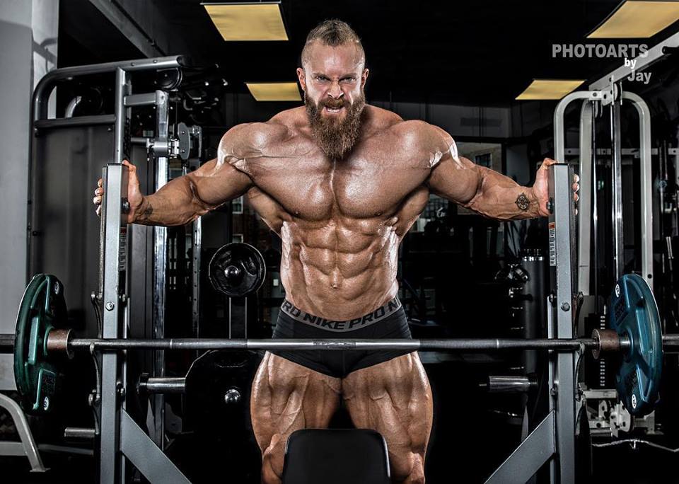 Worldwide Bodybuilders: Barbaric English giant Josh Maley