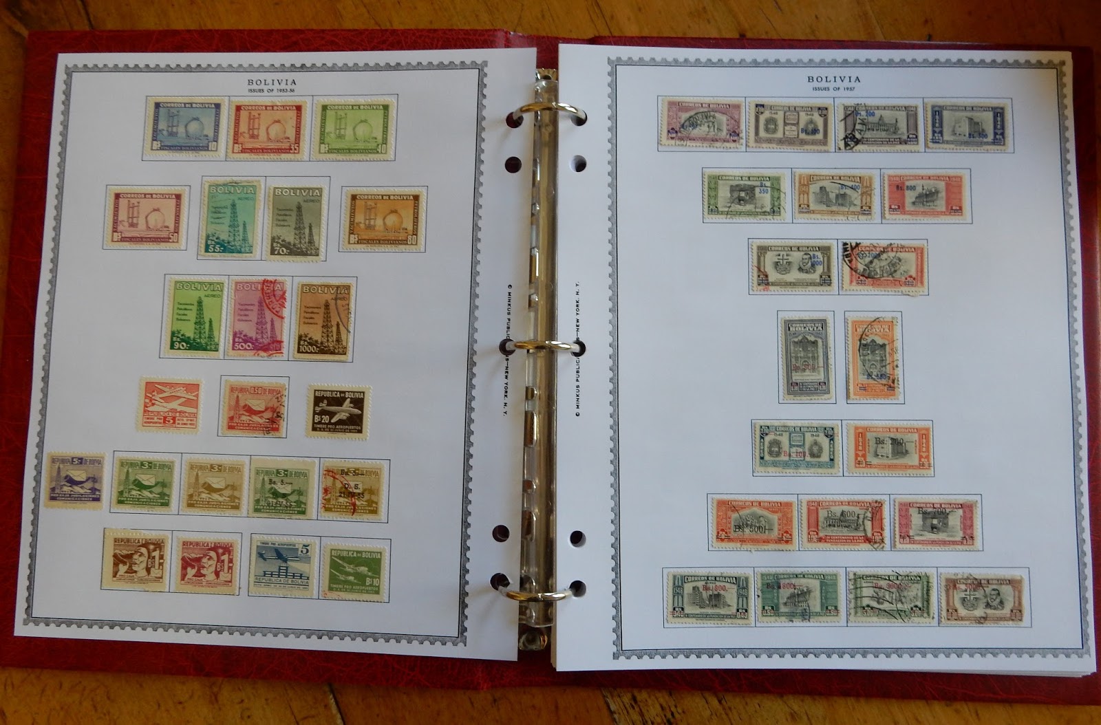 Minkus Supreme Global Album Back In Print - Page 5 - Stamp Community Forum