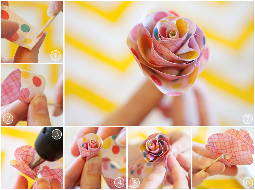 One Lucky Pickle: Mom likes her roses recycled--with a side of ink, please.