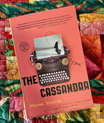 The Literate Quilter: The Cassandra by Sharma Shields