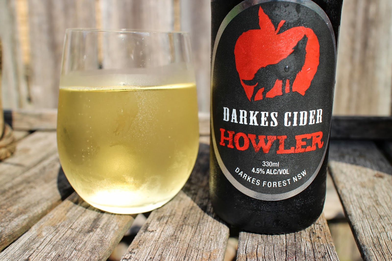 Cider Sunday - Darkes Cider Howler