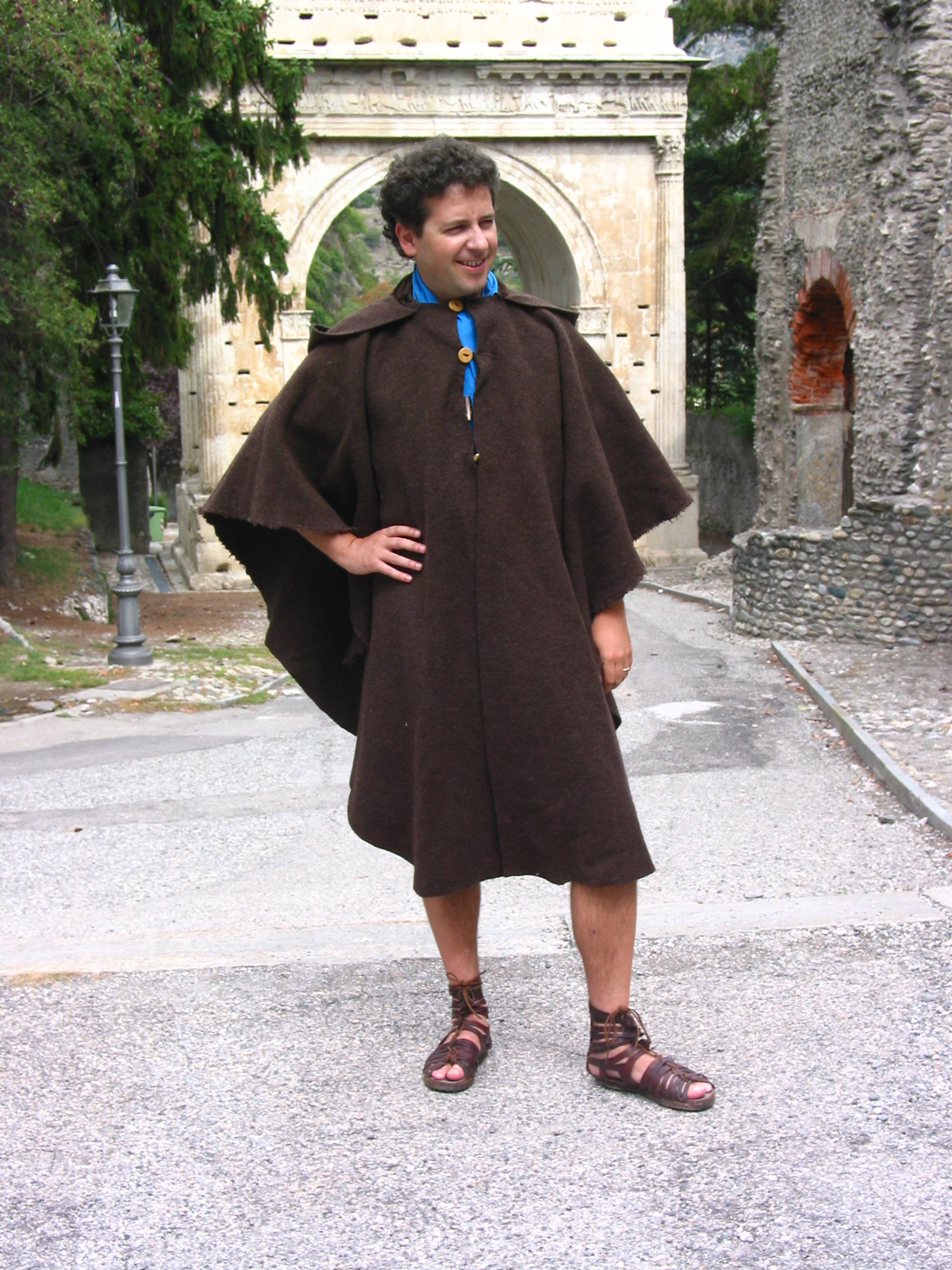 Vestimenta Romana III: Lacerna, Paenula y Synthesis