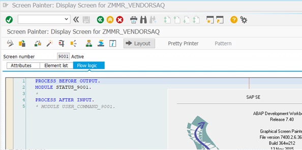 SAP ABAP technical information: Enhancing Vendor Master