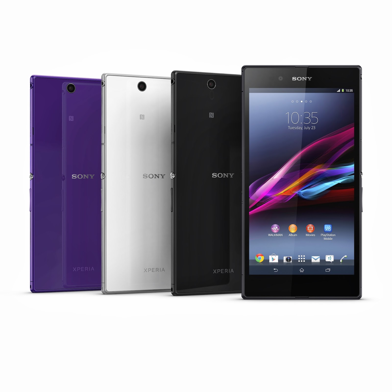 Sony Xperia Z Ultra officially launched in India for Rs. 46,990, SD800 ...