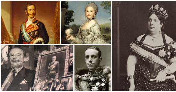 Miguel Didáctica: ¡Cómo eran estos monarcas!