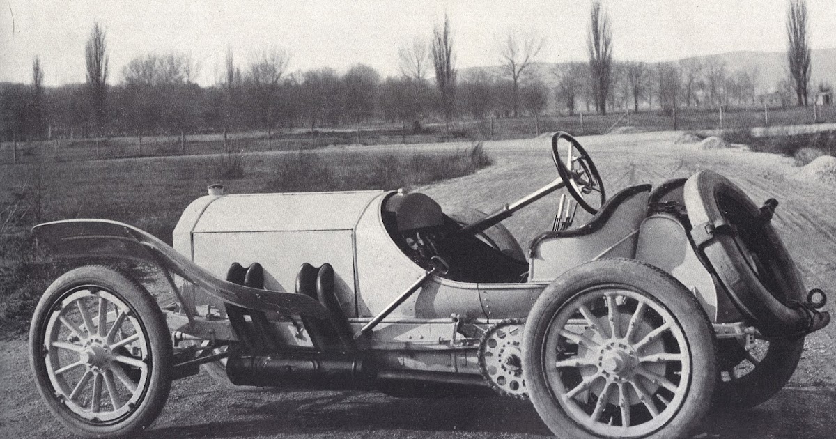 Progress is fine, but it's gone on for too long.: 120 hp Mercedes