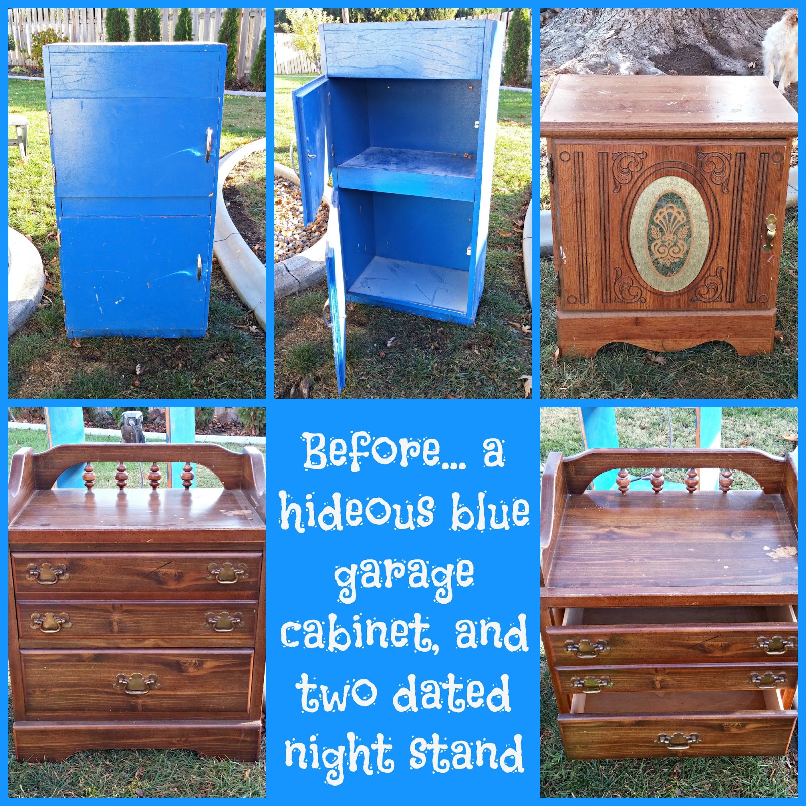 Upcycled Children's Play Kitchen - Little Vintage Cottage