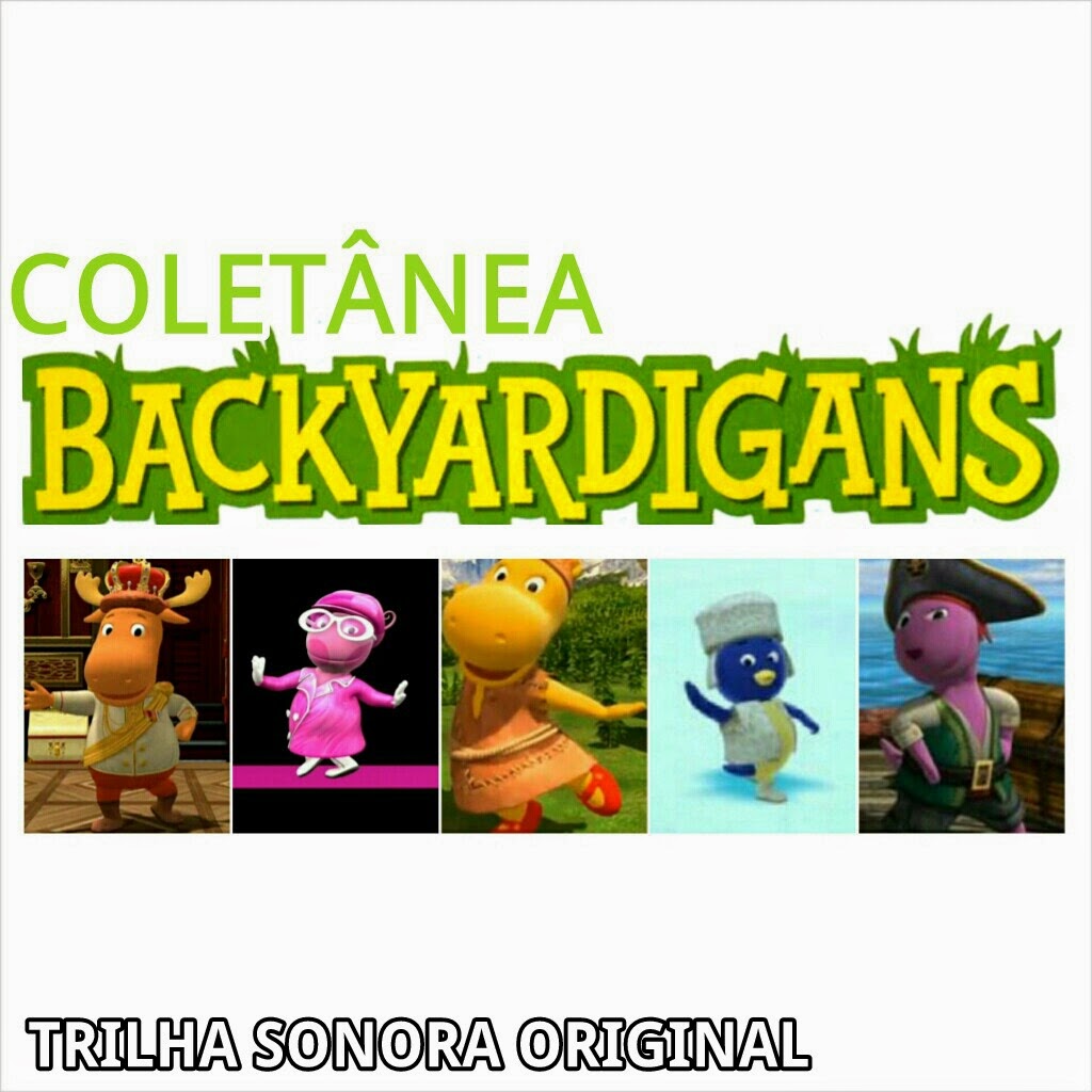 Backyardigans Mania! Bem-vindos, BackyFan's!