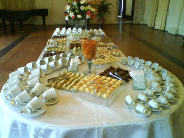 MBR Eventos: MESA DE COFFEE BREAK