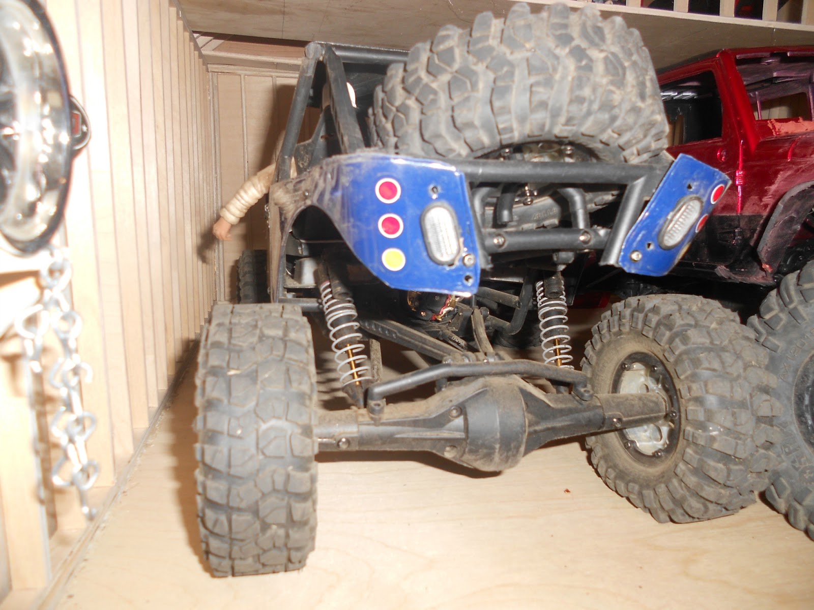 Introducing LetsGoMuddin's Axial Wraith- The Unfolding of a Rock Racing ...