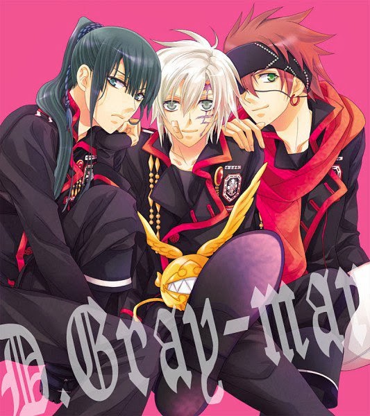 Black And White: Especial de Imágenes: Allen x Kanda + Lavi n.n