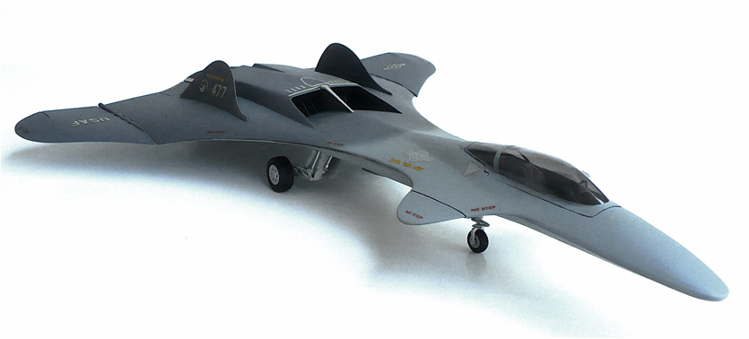 The Great Canadian Model Builders Web Page!: F-19 A Specter