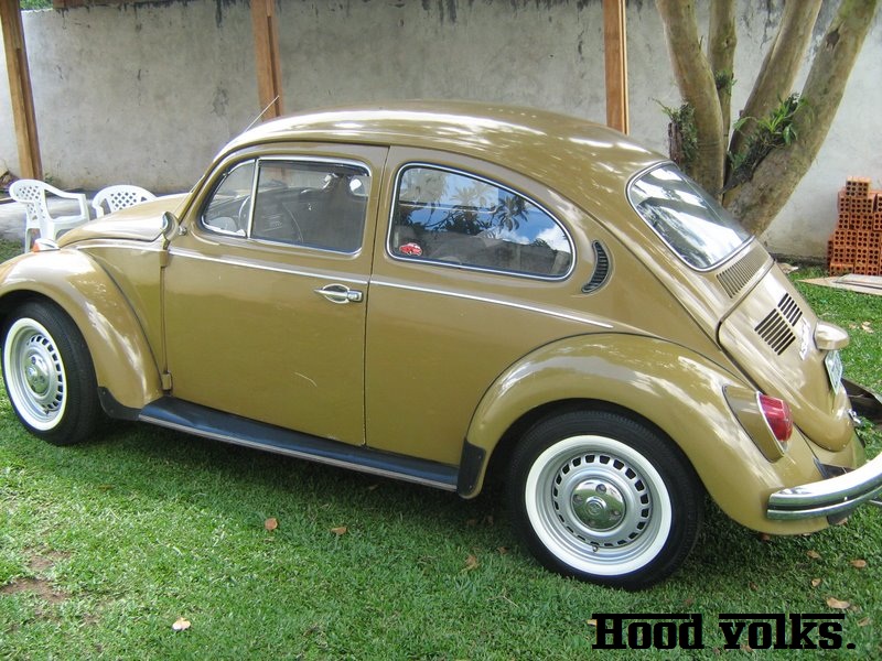 hood volks: FUSCA 76...