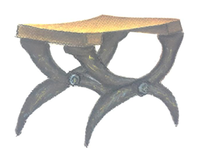 HISTORIA DEL MUEBLE: ROMA ANTIGUA