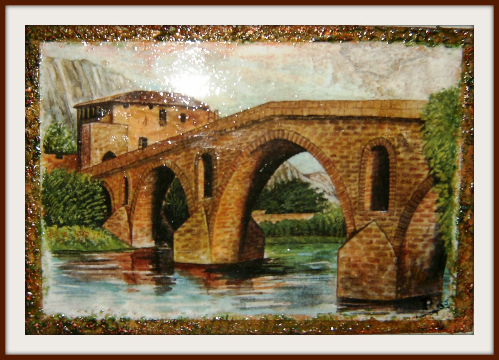 lila365idees: ΤΟ ΓΕΦΥΡΙ ΤΟΥ ΔΡΙΝΟΥ (THE BRIDGE OF DRINA)